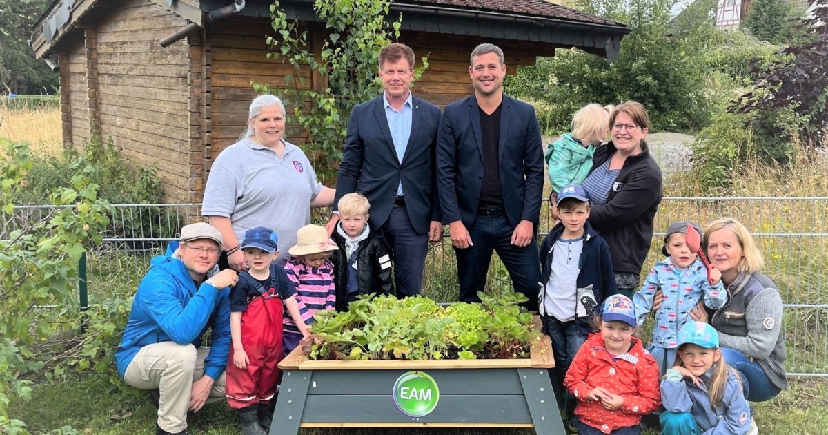 EAM Förderung | Gemeinde Helsa